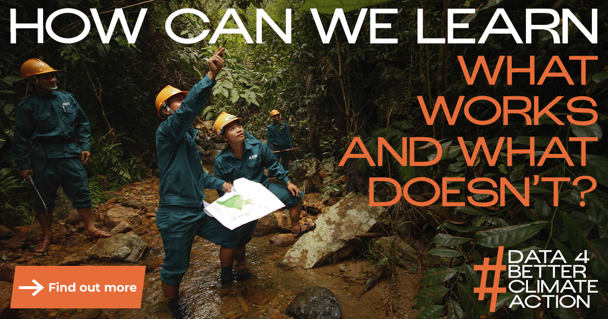 Data for better climate action – 14 global climate initiatives join ...