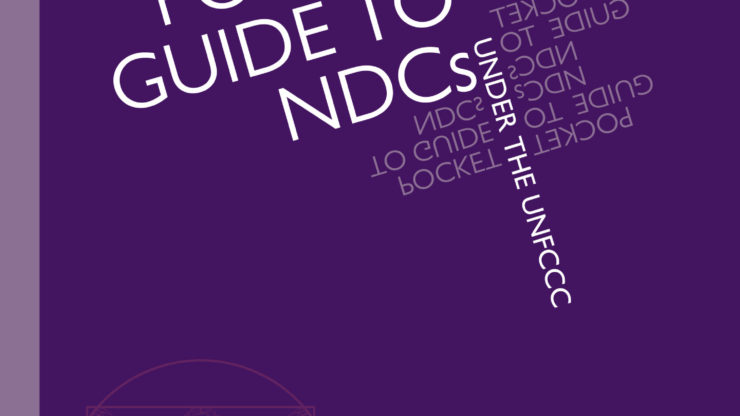 New Resource: Pocket Guide to NDCs 2020 - ICAT