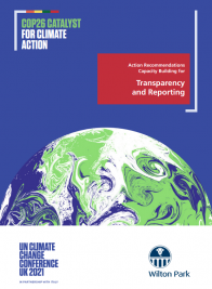Transparency for more effective climate action.
