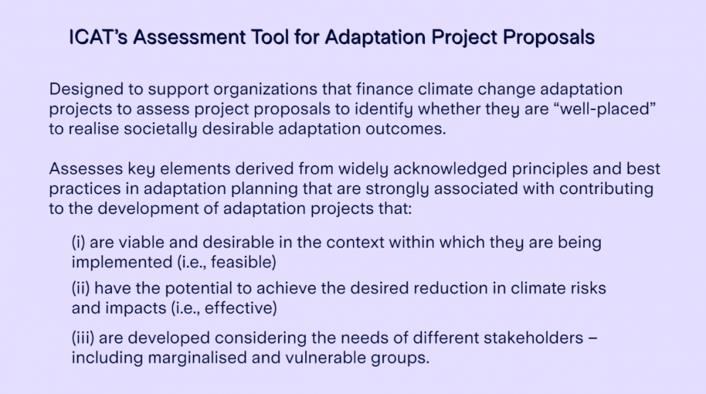 New transparency guides for decision makers addressing climate change ...
