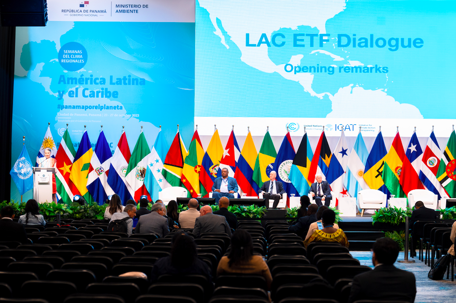 Enhancing Climate Transparency in Latin America and the Caribbean - ICAT