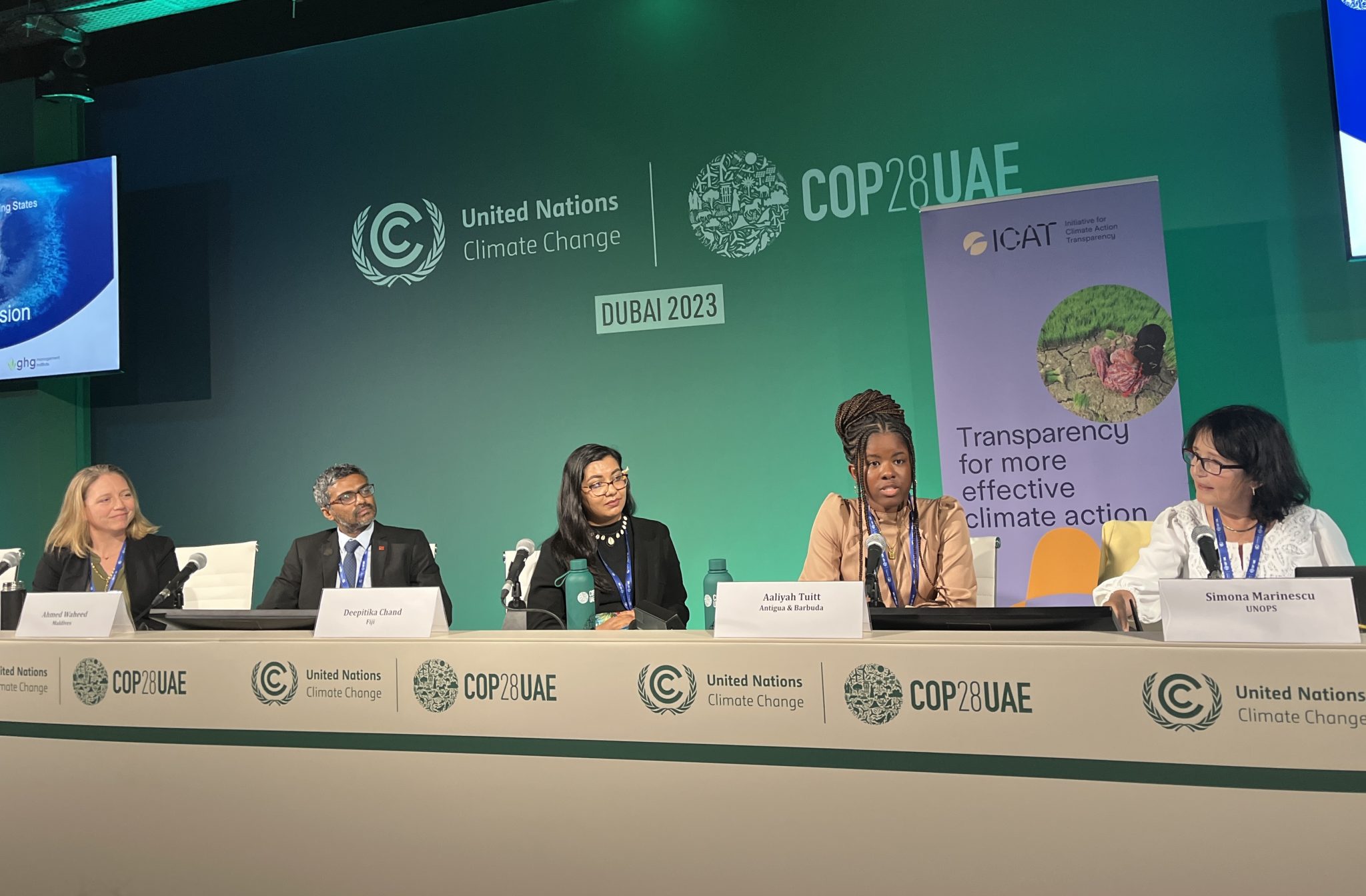 COP28: Small Island Developing States Lead the Way through Transparent ...