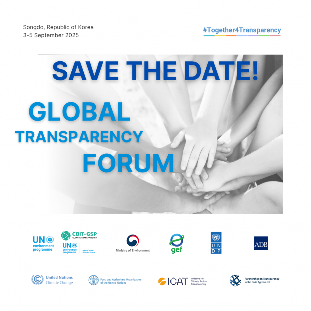 Global Transparency Forum 2025 - ICAT