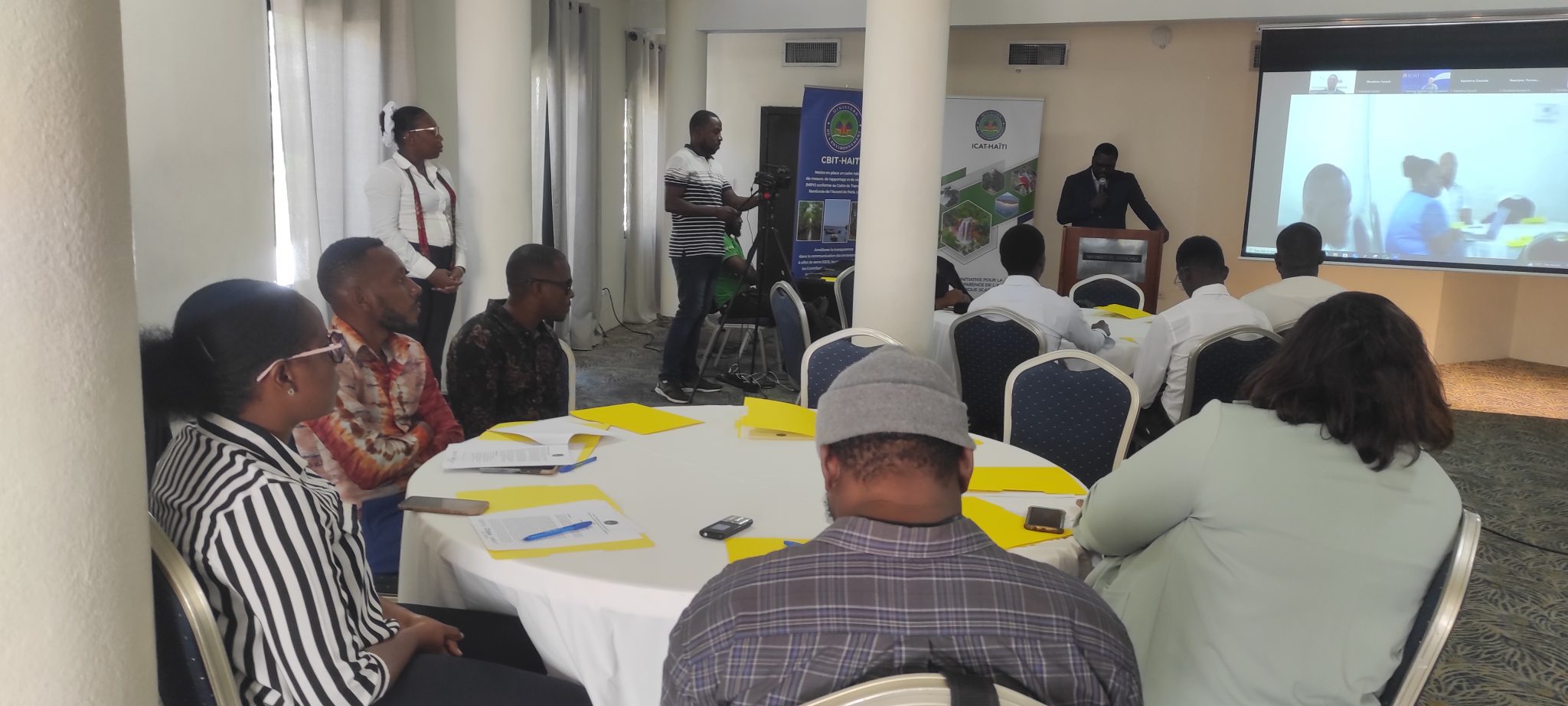 Haiti Launches ICAT Project for Energy & Agriculture Transparency