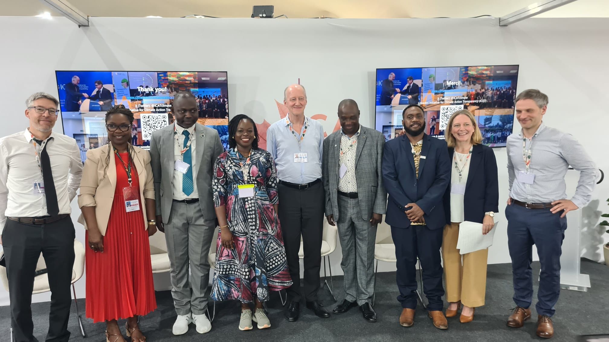 ICAT at COP30: Summary of Activities and Results